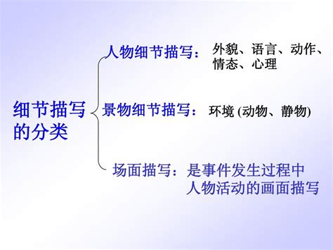初中作文细节描写课件word文档在线阅读与下载无忧文档