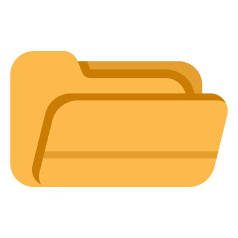 Buka Folder File File Dan Folder Icons