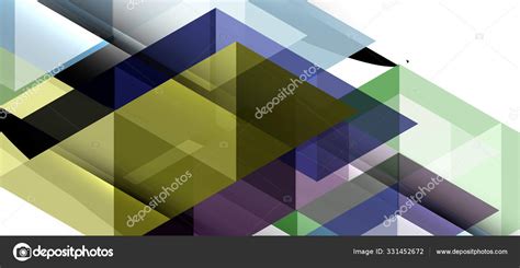 Modern Mosaic Triangle Template Background Great Design For Any Purposes Abstract Geometric