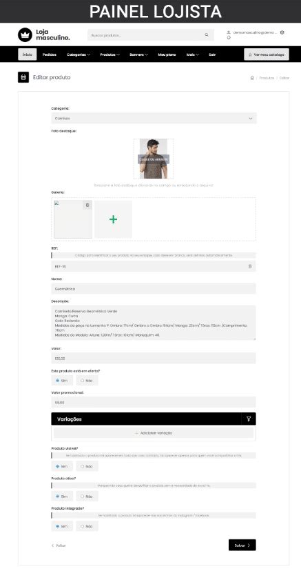 Script De Catálogos Online Multilojascidades Em Php Saas
