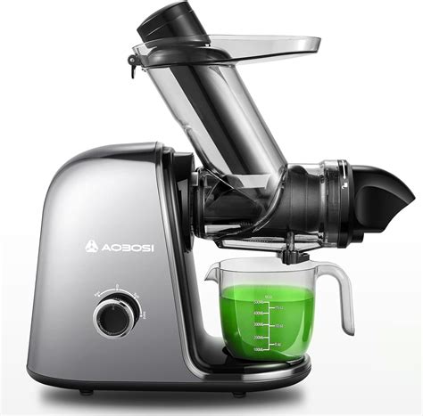 Cold Press Juicer Aobosi Slow Masticating Juicer Machines With Reverse