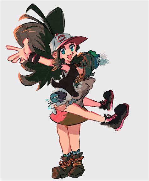 Literally Them Tall And Short Lesbians Smug Face On Boobas Pose