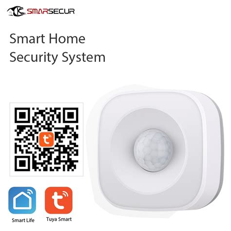 Sensor De Detector De Movimento Pir Wifi Sensor D Grandado