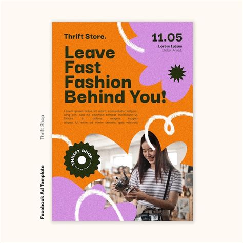 Thrift Store Flyer Psd High Quality Free Psd Templates For Download