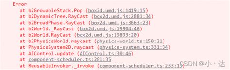 how to solve cocos creator 3 x 2d ray detect error programmerah
