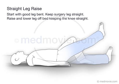 Pt Straight Leg Raise