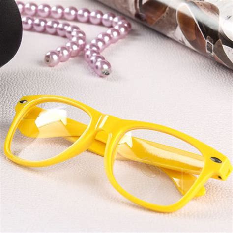Mayitr 1pc Nerd Clear Glasses Clear Lens Geek Glas Vicedeal