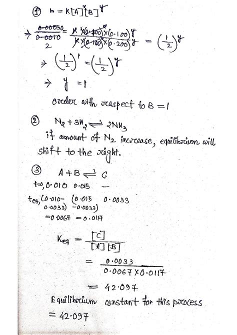 [solved] question 1 consider the data table below for the reaction a