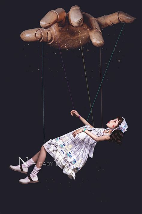 摄影师严洲的儿童摄影作品《提线木偶》 花瓣网