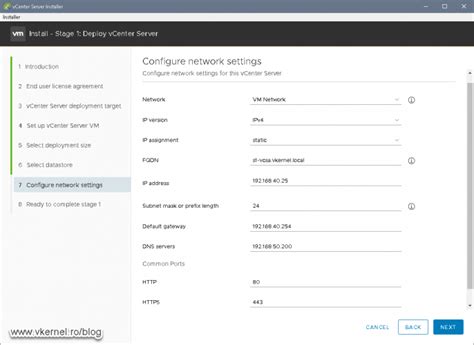 VMware VCenter Enhanced Linked Mode Configuration