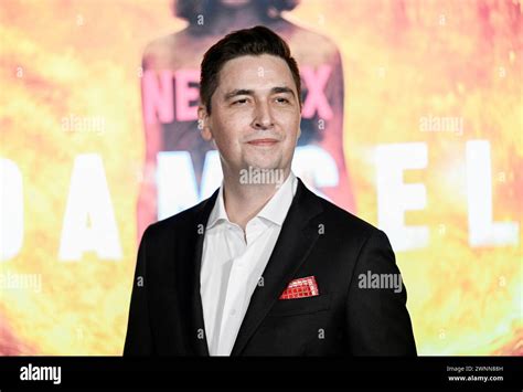 Dan Mazeau Attends The Premiere Of Netflixs Damsel At The Paris Theater On Friday March 1
