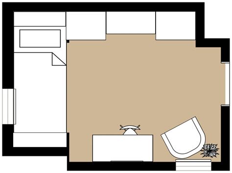 Layout Small Dormitory