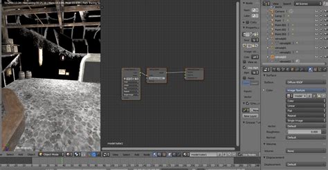 Rendering Correct Cycles Node Arrangement Blender Stack Exchange