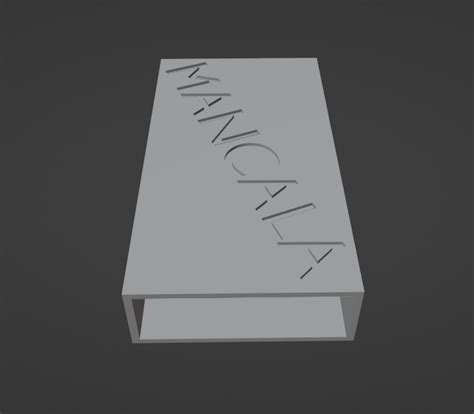 ♟ Mancala Mini Printer Friendly・free Stl File For 3d Printing・cults