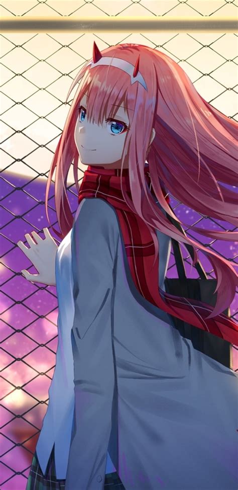 Zero Two Wallpaper Phone K Zero Two Mobile Wallpaper Collection