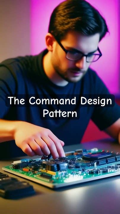 the command design pattern for embedded c cprogramming embeddedc