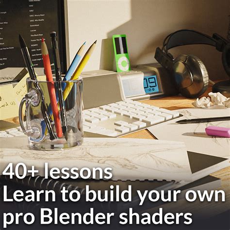 Fundamentals Of Materials And Shading In Blender Superhive Formerly