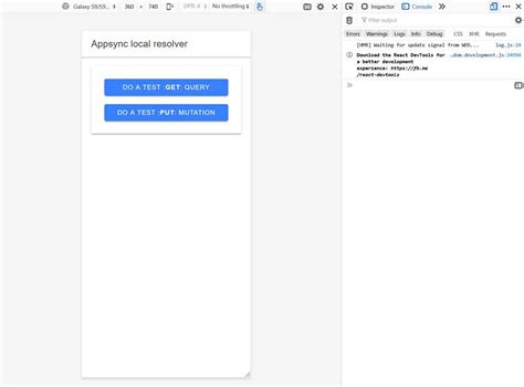 Building My App Foundation Ionic React Amplify Appsync Lambda Resolver