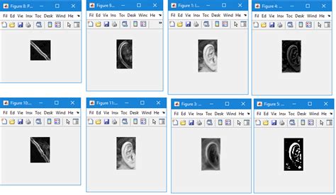 سیستم بیومتریک گوش سه مرحله ای با تکنیک های پردازش تصویر در متلب متلب کار