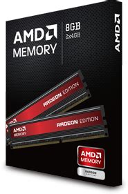 AMD Announces Radeon Branded DDR Memory Kits Manufactured By Patriot Memory