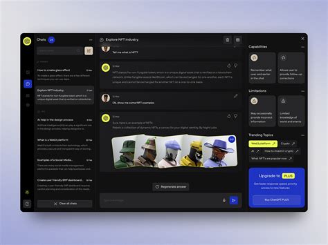 Chatgpt Ai Concept Redesign By Arounda Uiux For Arounda On Dribbble