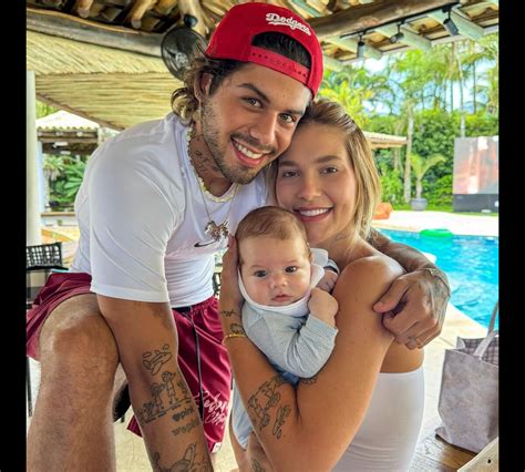 Foto Virginia Fonseca E Zé Felipe Têm Três Filhos O Caçula José
