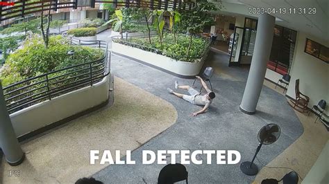 Cctv Based Fall Detection