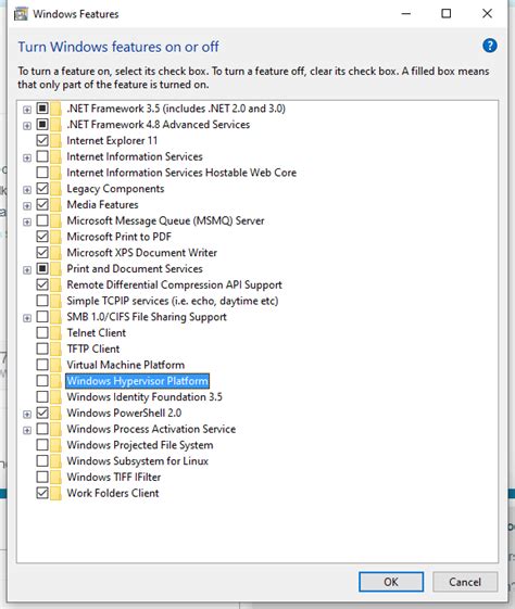 Cannot Uninstall Hyper V Docker Desktop Docker Community Forums
