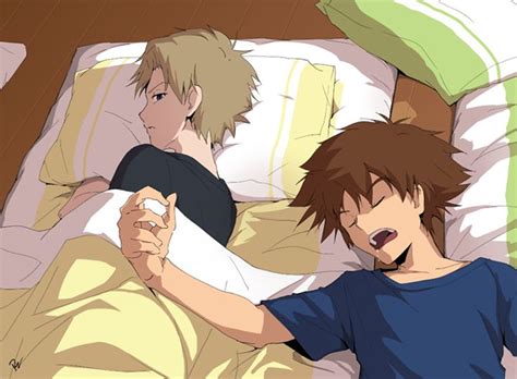 Matt Y Tai Hora De Dormir Digimon Wallpaper Digimon Tamers Digimon