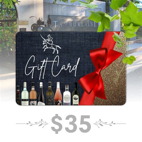 T Card For Wine Lovers Tamburlaine Organic Wines