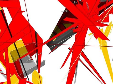 Dynamism And Deconstructivism Interaction Space Form Through Motion