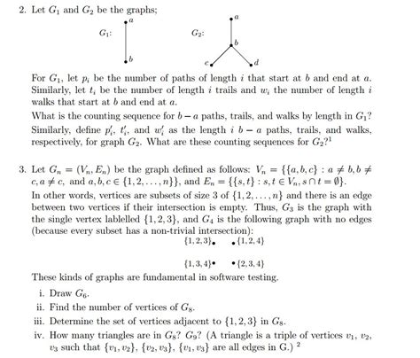 Combinatorics Discrete Mathematics Graph Theory Question Mathematics Stack Exchange