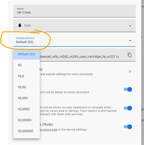 round values in entities card frontend home assistant community