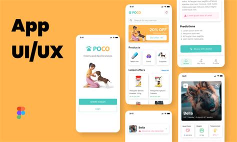 Do Minimal Figma Mobile App Ui Ux Design By Subhashijayawar Fiverr