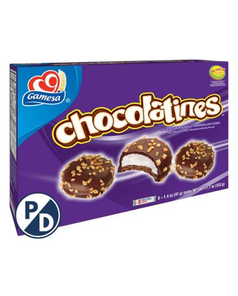 Gamesa Chocolatines