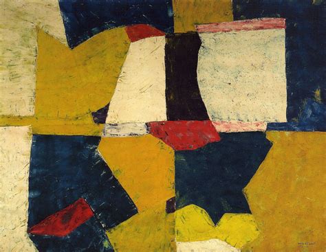 Composition Abstraite 1952 54