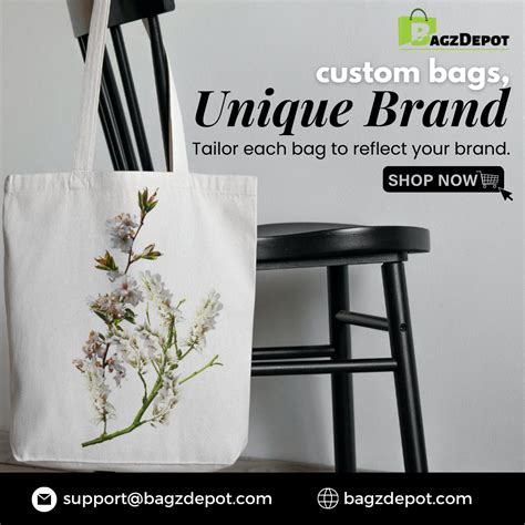 Elevate Your Style With Personalized Custom Canvas Tote Bags Bagzdepot