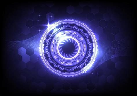 Sci Fi Circle Vector Art Icons And Graphics For Free Download