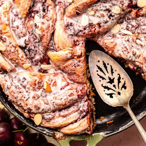 Cherry Almond Twist From My Bowl