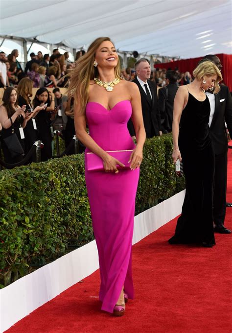 Sofia Vergara At Screen Actors Guild Awards 2016 In Los Angeles 01 30 2016 Hawtcelebs