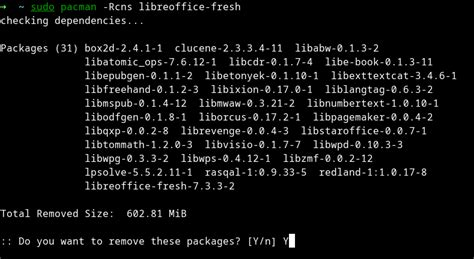 How To Install Libreoffice On Arch Based Linux Distributionsmanjaro