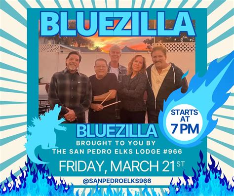 San 🎶🎸 Get Ready For An Epic Friday Night At The San Pedro Elks Lodge