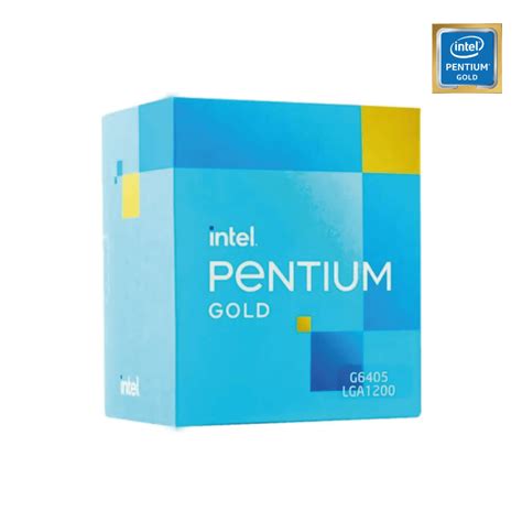 Intel Pentium Gold G Trescom