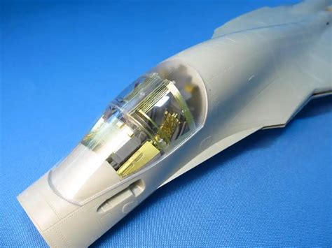 Mdr7235 Cockpit Set For Aircraft Model Su 34 Metallic Details