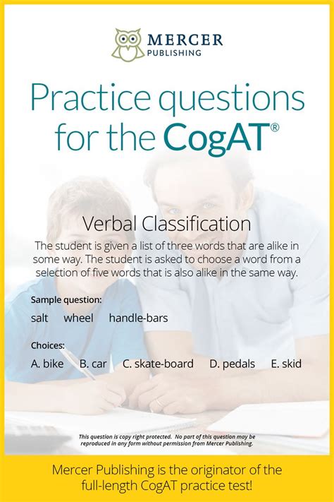 Cogat Sample Question Cogat Cogat Test Prep Cogat Practice