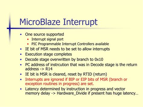Ppt Microblaze Overview Powerpoint Presentation Free Download Id342383