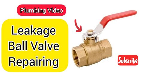 Plastic Ball Valve Leaking at Adam Goudeau blog