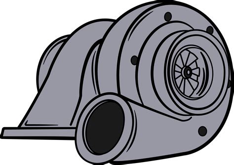 Car Turbo Drawing