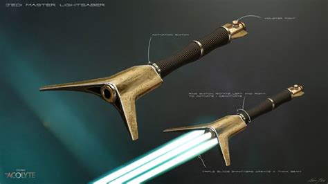 The Acolyte Concept Art Reveals Early Looks At Lightsaber Designs