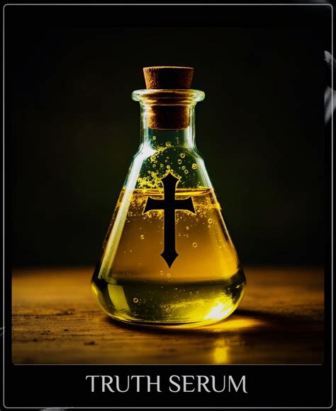 Truth Serum